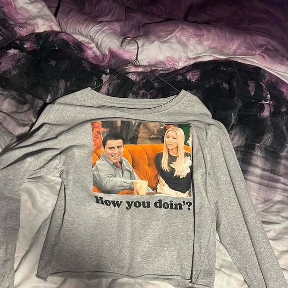 FRIENDS | Tops | Friends Crop Top | Poshmark